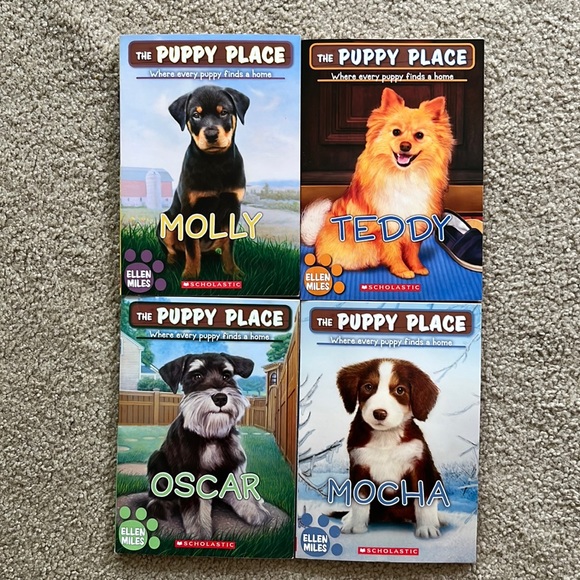 Other | The Puppy Place Books | Poshmark
